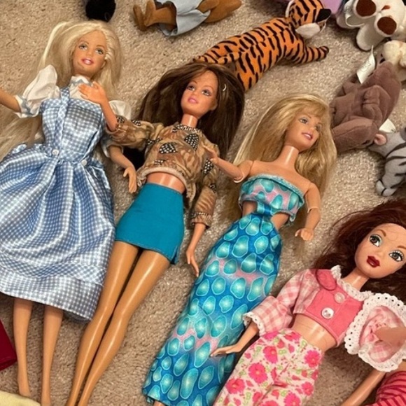 Barbie | Toys | Barbie Lot Of Dolls Accessories And Pets | Poshmark
